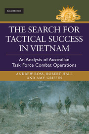 New book from Cambridge: The Search for Tactical Success in Vietnam ...