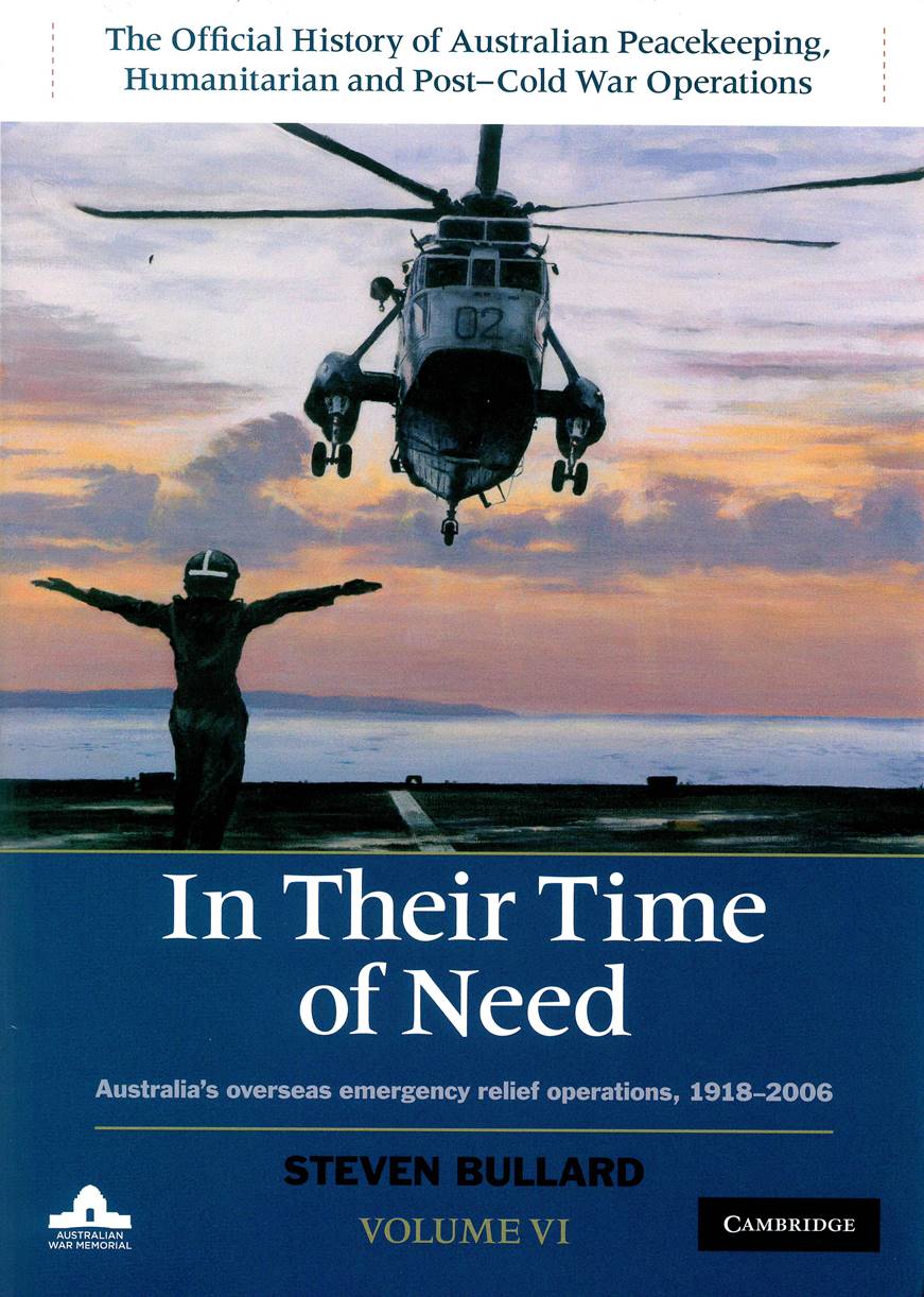 New book examines Australia’s overseas emergency relief operations ...