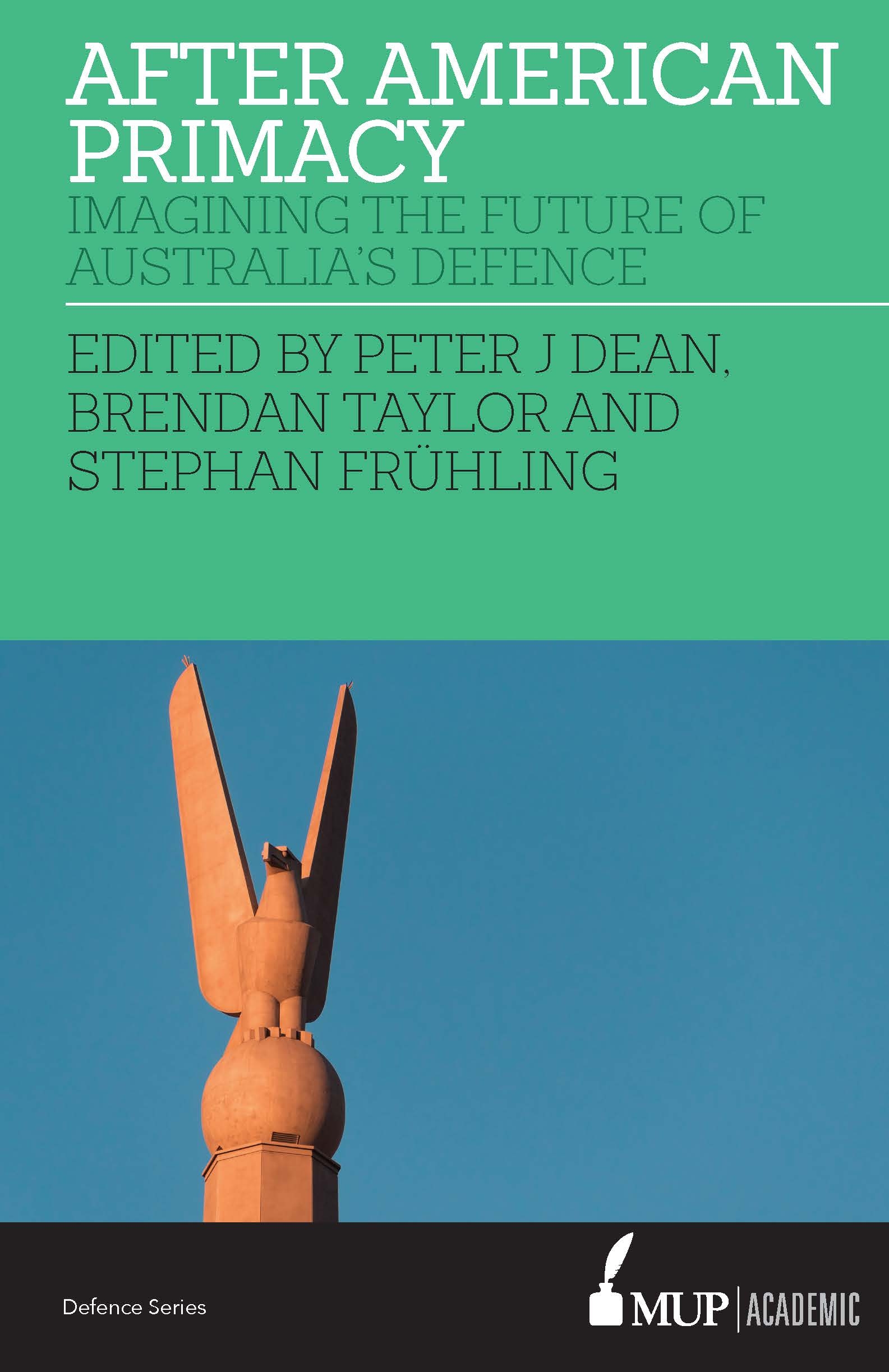 New book from MUP: After American Primacy – where will Australia find ...