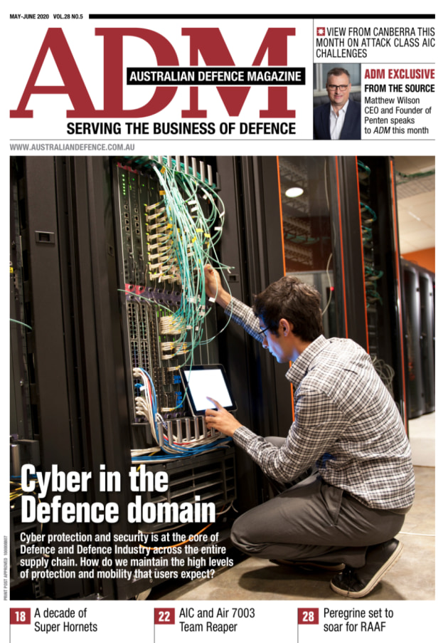 Take a look at Australian Defence Magazine (ADM), latest issue ...