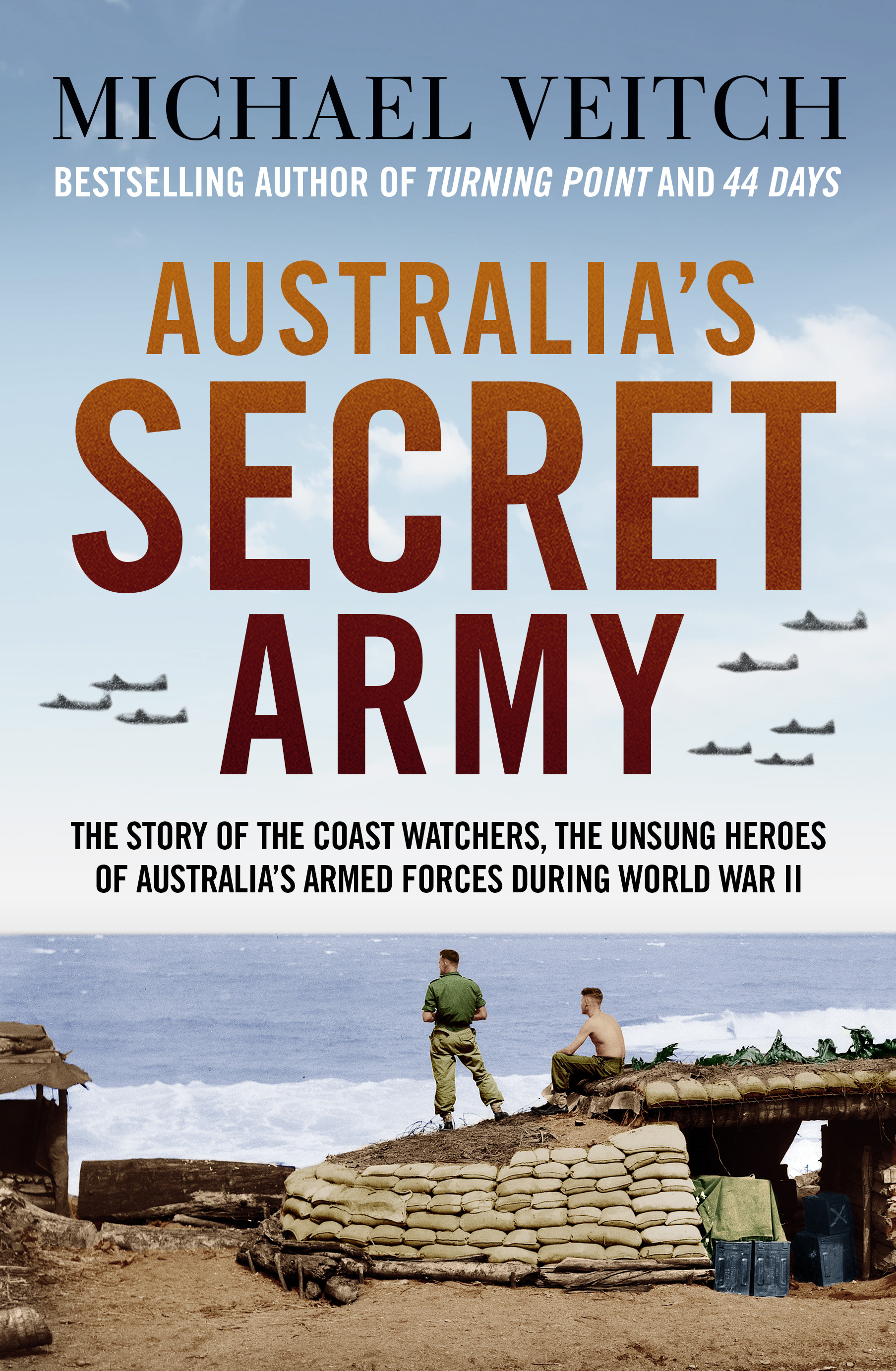 Coastwatchers: Australia’s Secret Army by Michael Veitch ...